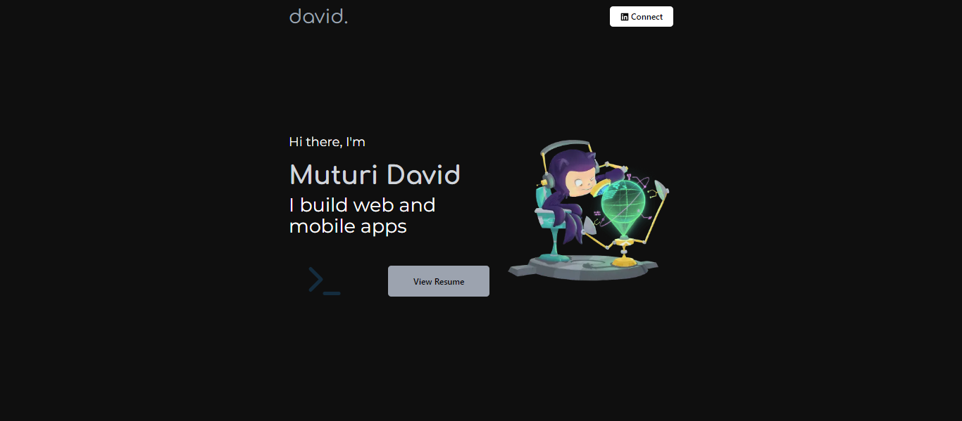 Muturi David | Software Engineer